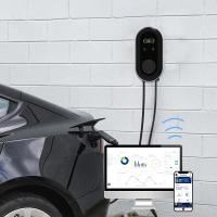 China 7Kw 11Kw 22Kw Electric Car Wall Charger Box USA Europe UK France Portugal Level 2 1 for sale