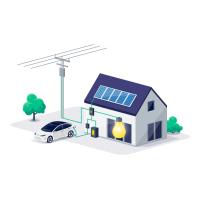 China Adjustable Pricing Standard Solar EV Charging Solution Companies Dc Residential for sale