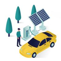 China Adjustable Pricing Standard Solar EV Charging Solution Companies Dc Residential for sale