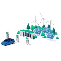 China Adjustable Pricing Standard Solar EV Charging Solution Companies Dc Residential for sale