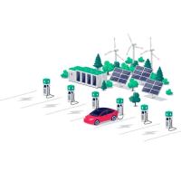 China Adjustable Pricing Standard Solar EV Charging Solution Companies Dc Residential for sale