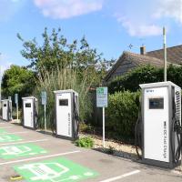 China 60kW CCS Combo 2 EV DC Dual Charger for Electric Cars Most Popular EV Charging Station for sale