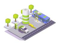 China Car Ev Charging Station Build Information On Output Power Installation For Home for sale
