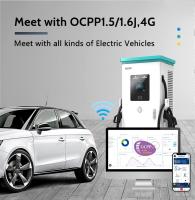 China Custom Moulds IP54 Public Commercial DC Fast EV Charging Stations 180KW 240KW for sale