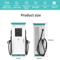 China Smart EV Charger Station Public Commercial DC Fast  CHAdeMO 180-240KW for sale