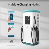 China Smart EV Charger Station Public Commercial DC Fast  CHAdeMO 180-240KW for sale