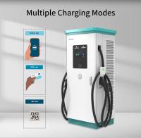 China Advertising Screens Public Commercial DC EV Fast Charger 180KW 240KW for sale