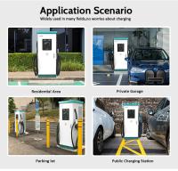 China Advertising Screens Public Commercial DC EV Fast Charger 180KW 240KW for sale