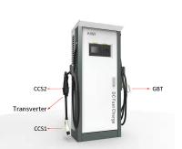 China DC 200V-1000V 120KW Commercial Fast OCPP EV Charger Plug Charge Billing for sale
