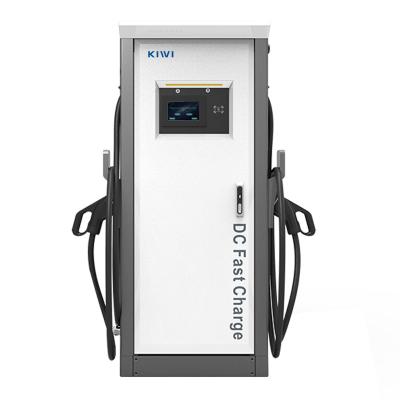 China 80KW OCPP CCS 80KW DC Fast Electric Vehicle to Grid Charging Station 60KW 120KW 160KW for sale
