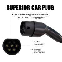 China 16A-32A Car Charging Cable for KIWI EV Portable Electric Vehicle Charger Connector for sale