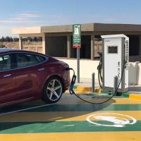 China Large Electric Truck Charging Made Easy DC EV Charger 60kw 4G 2 Guns Stage 2 with OCPP for sale