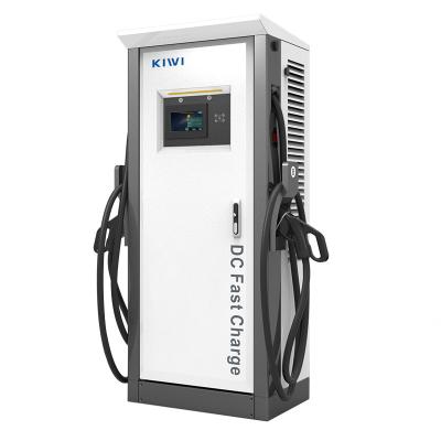 China J1772 Interface Standard 240kW European EV DC Fast Charging Station for Hotel Parking for sale