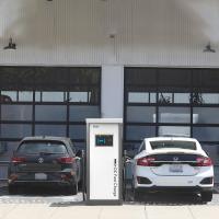 China J1772 Interface Standard 240kW European EV DC Fast Charging Station for Hotel Parking for sale
