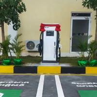 China J1772 Interface Standard 240kW European EV DC Fast Charging Station for Hotel Parking for sale
