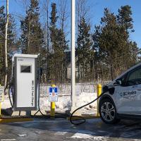 China J1772 Interface Standard 240kW European EV DC Fast Charging Station for Hotel Parking for sale