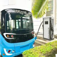 China 120KW OCPP 1.6J/1.5J Type2 CCS Chademo EV DC Charging Pile for Fast Charging Solutions for sale