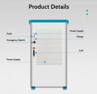 China 240kW Wireless Charging Station 320kW KIWI DC Fast Charger for Tesla Electric Vehicles for sale