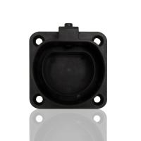 China IP 65 Black KIWI Socket Outdoor Type 1 Electric Vehicle Car Charger CE EV Charger Adapter for sale