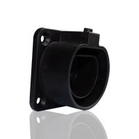China IP 65 Black KIWI Socket Outdoor Type 1 Electric Vehicle Car Charger CE EV Charger Adapter for sale