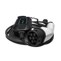 China 7kw LCD screen ev Charger Single Phase Type 2 electric car charging station for market for sale