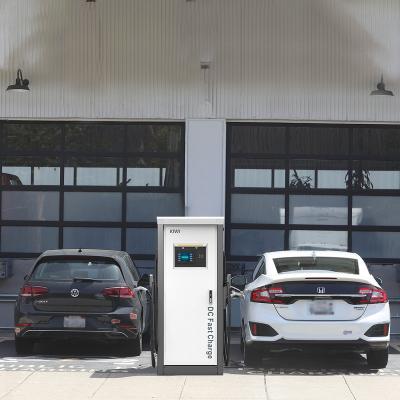 China 50Hz±10Hz Grid Frequency 30kw 60kw 120kw Dc Ev Charger at with 50mm Cable Input Range for sale