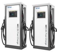 China 50Hz±10Hz Grid Frequency 30kw 60kw 120kw Dc Ev Charger at with 50mm Cable Input Range for sale
