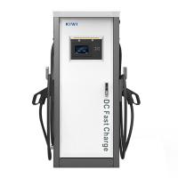 China GBT/CCS2/CHADEMO Electric Vehicle Charging Power Station Level 3 DC Quick Charging for sale