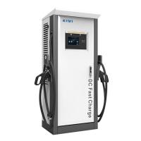 China GBT/CCS2/CHADEMO Electric Vehicle Charging Power Station Level 3 DC Quick Charging for sale
