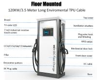 China GBT/CCS2/CHADEMO Electric Vehicle Charging Power Station Level 3 DC Quick Charging for sale
