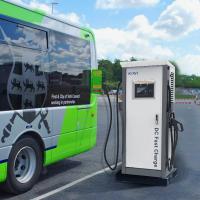 China Amusement Park and Shopping Mall 60kw EV Charger Station with Scan QRCode Start-up for sale