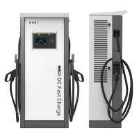 China Best 1000V Car EV DC 60KW Electric Battery Charging Station with 0 -100A Output Current for sale
