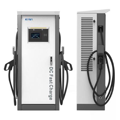 China Best 1000V Car EV DC 60KW Electric Battery Charging Station with 0 -100A Output Current for sale