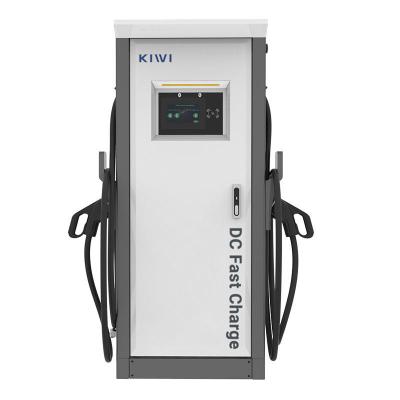 China Electric Car Charger with 60kw Fast Charging Station and DC 200V-1000V Output Voltage for sale