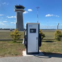 China Electric Car Charger with 60kw Fast Charging Station and DC 200V-1000V Output Voltage for sale