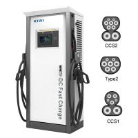 China 60KW 1000V 3 Pin CCS2 Intelligent Charging Pile for BYD E6 ES6 Outdoor Charging Station for sale