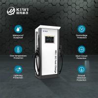 China Floor-standing 60kw 120kw DC EV Car Charger for Electric Vehicles Ocpp 1.6J CE Tuv OEM for sale