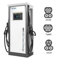 China Multi Port Charger Station 60KW 90KW 120KW 150KW 380V OCPP 1.6J/1.5J Designed for Benz EQC for sale