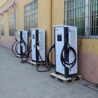 China RCD AC Leakage Floor-standing EV Car Charger for Large Electric Truck 90KW OCPP J1772 2023 for sale