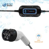 China KIWI Electric Car EV Charger AC Type 1 2 16A Home EV Charging Station Cable Length 5M for sale