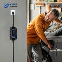 China KIWI Electric Car EV Charger AC Type 1 2 16A Home EV Charging Station Cable Length 5M for sale
