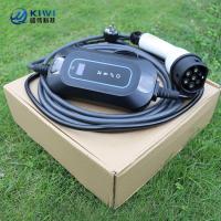 China 220V KIWI 3.5KW Portable EV Charger Type 2 16A J1772 for Electric Car Charging Station for sale