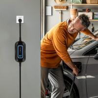China 3.5KW Type 2 EV Plug IP67 Onboard Charger for Tesla Model 3 at Shopping Mall Parking Lot for sale