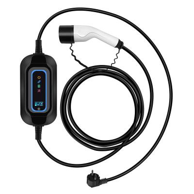 China Tesla Y-type 3.5kW Portable Charging Station for Hotel Electric Vehicle Charging for sale