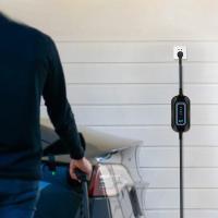 China Tesla Y-type 3.5kW Portable Charging Station for Hotel Electric Vehicle Charging for sale