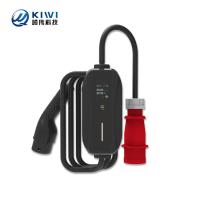 China Type-2 Plug and Cable 11kW 380V 16A Portable EV Charger for Electric Vehicle Charging for sale