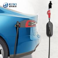 China Type-2 Plug and Cable 11kW 380V 16A Portable EV Charger for Electric Vehicle Charging for sale