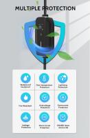 China KIWI 11KW Portable EV Charger J1772 Type 2 Connection for Electric Car Charging Station for sale