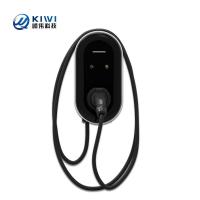 China 7kw Dynamic Load Type 2 Electric Car AC EV Charger Wall-mounted Installation for Home for sale