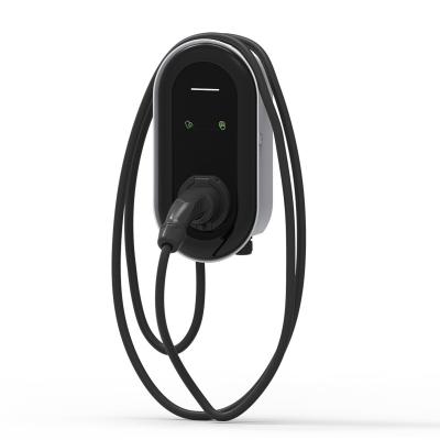 China 7KW Ev Charging Station Box Electric Car Type 2 Wallbox Evse Evbox Ac Charger with APP for sale